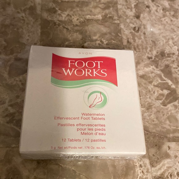 Avon | Bath | New Avon Watermelon Effervescent Foot Tablets | Poshmark